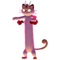 Día de combates Max de Meowth Gigamax - WikiDex, la enciclopedia Pokémon