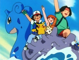 Lapras de Ash - WikiDex, la enciclopedia Pokémon