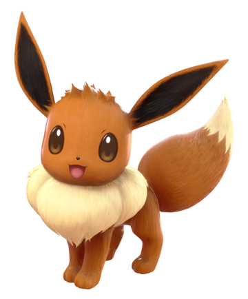 Eevee - WikiDex, la enciclopedia Pokémon
