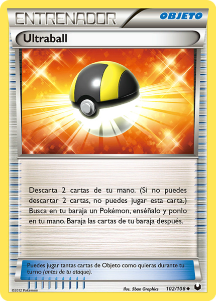 Ultrabola (TCG)/Ultra Ball (TCG) - WikiDex, la enciclopedia Pokémon