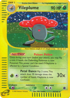 Vileplume (Expedition Base Set TCG) - WikiDex, la enciclopedia Pokémon