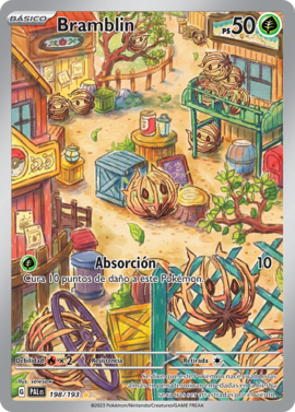 Categoría:Bramblin - WikiDex, la enciclopedia Pokémon