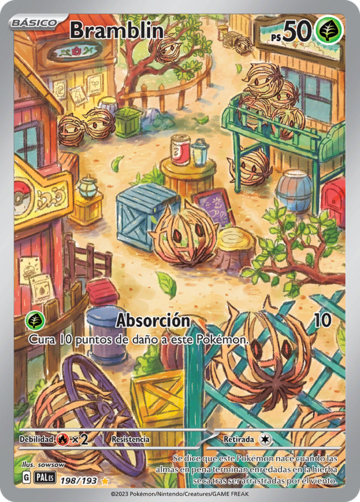 Categoría:Bramblin - WikiDex, la enciclopedia Pokémon