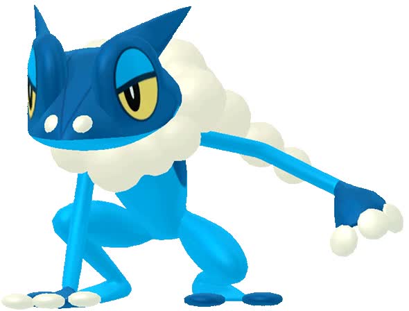 Archivo:Frogadier HOME.webm - WikiDex, la enciclopedia Pokémon