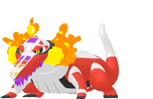 Archivo:Skeledirge HOME.webm - WikiDex, la enciclopedia Pokémon