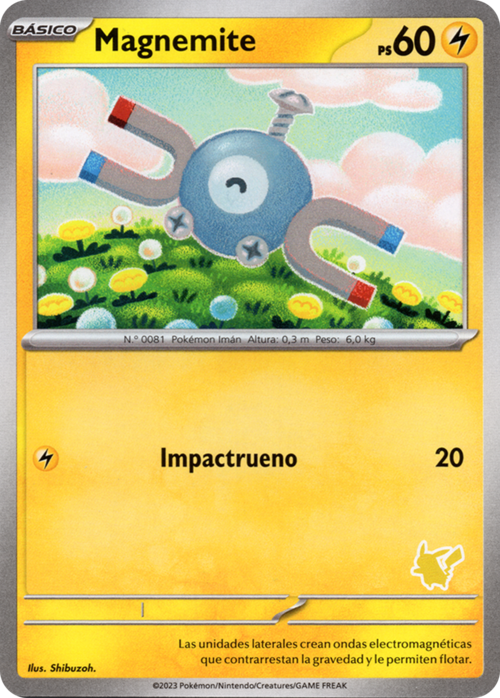 Magnemite (Mi Primer Combate TCG) - WikiDex, la enciclopedia Pokémon