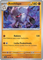 Mankey (Chispas Fulgurantes TCG) - WikiDex, la enciclopedia Pokémon
