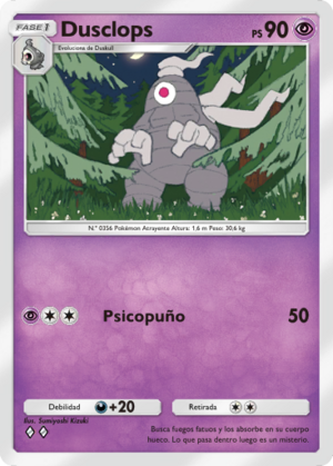 Dusclops (Pugna Espaciotemporal TCG Pocket) - WikiDex, la enciclopedia ...