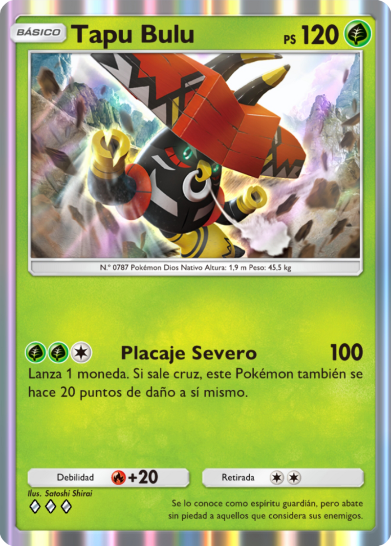 Tapu Bulu (Guardianes Celestiales TCG Pocket) - WikiDex, la ...