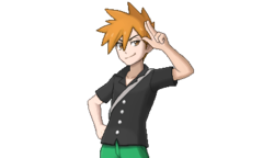 Azul (personaje) - WikiDex, la enciclopedia Pokémon