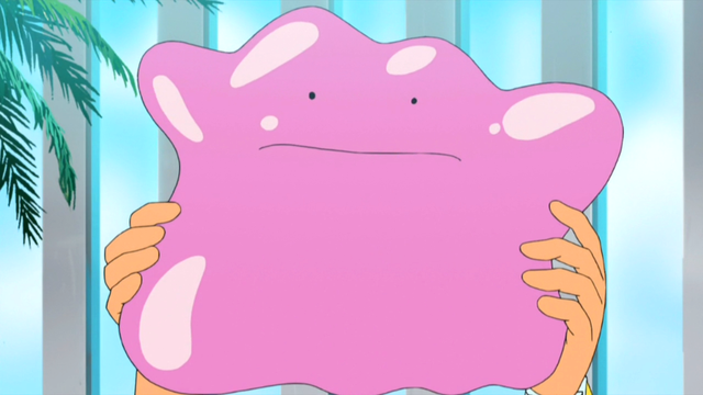 Archivo:EP989 Ditto.png - WikiDex, la enciclopedia Pokémon