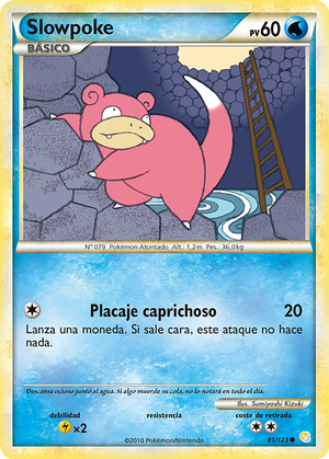 Slowking (HeartGold & SoulSilver TCG) - WikiDex, la enciclopedia Pokémon