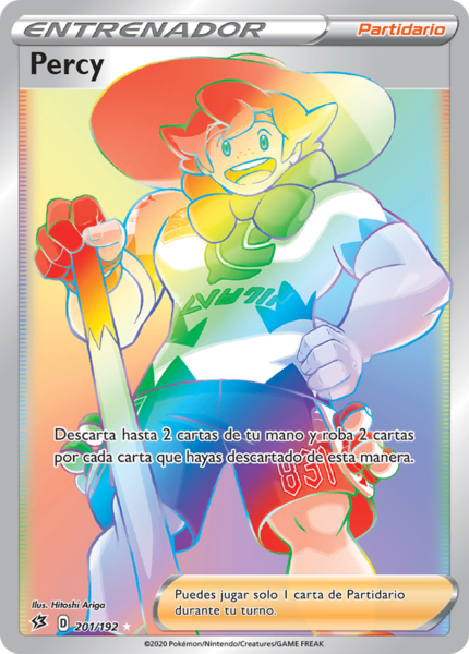 Percy (TCG) - WikiDex, la enciclopedia Pokémon