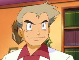 Profesor Oak (anime) - WikiDex, la enciclopedia Pokémon