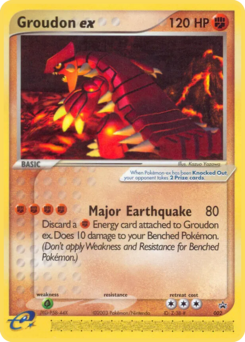 Groudon-ex (Nintendo Promo 2 TCG) - WikiDex, la enciclopedia Pokémon