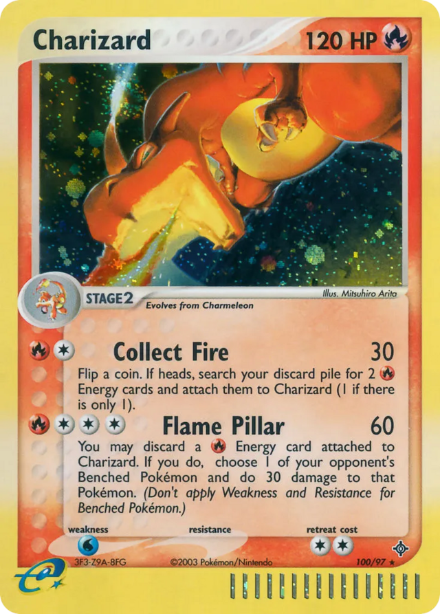 Charizard (Dragon TCG) - WikiDex, la enciclopedia Pokémon