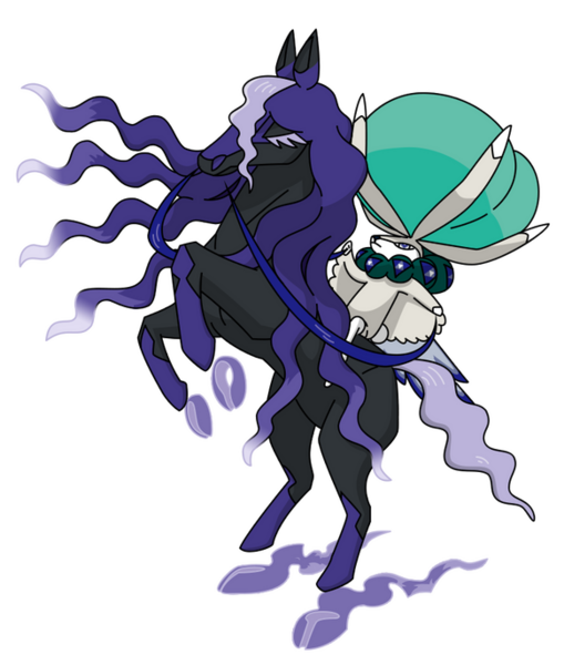 Archivo:Calyrex jinete espectral (dream world).png - WikiDex, la ...