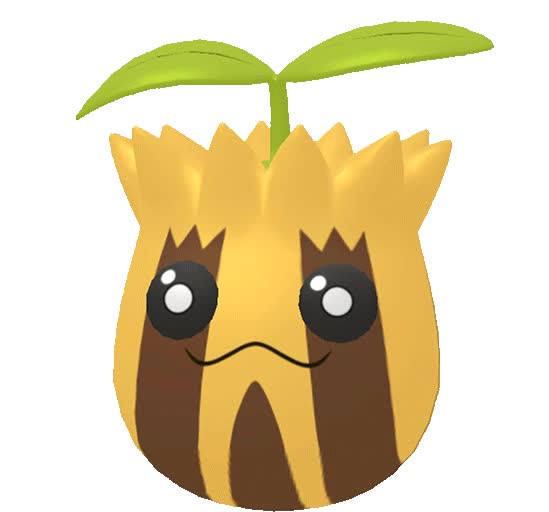 Archivo:Sunkern HOME variocolor.webm - WikiDex, la enciclopedia Pokémon