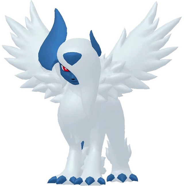 Archivo:Mega-Absol HOME.webm - WikiDex, la enciclopedia Pokémon