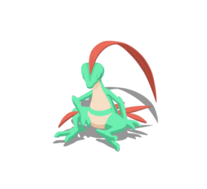 Grovyle (Sleep) - WikiDex, la enciclopedia Pokémon