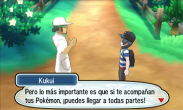 Profesor Kukui - WikiDex, la enciclopedia Pokémon
