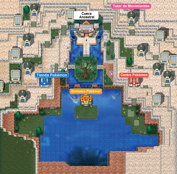 Arrecípolis - WikiDex, la enciclopedia Pokémon