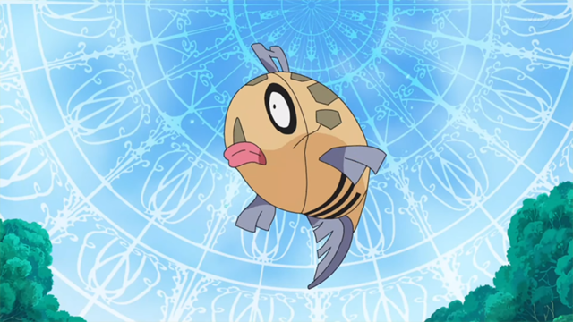 Archivo:EP1120 Feebas.png - WikiDex, la enciclopedia Pokémon