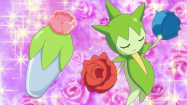 Archivo:EP1146 Roselia.png - WikiDex, la enciclopedia Pokémon