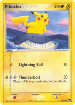 Pikachu (POP Series 5 TCG) - WikiDex, la enciclopedia Pokémon