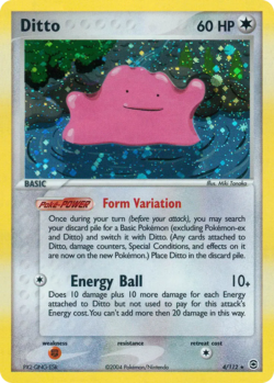 Ditto (FireRed & LeafGreen TCG) - WikiDex, la enciclopedia Pokémon