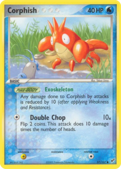 Corphish (Deoxys TCG) - WikiDex, la enciclopedia Pokémon
