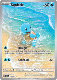 Squirtle (151 TCG) - WikiDex, la enciclopedia Pokémon