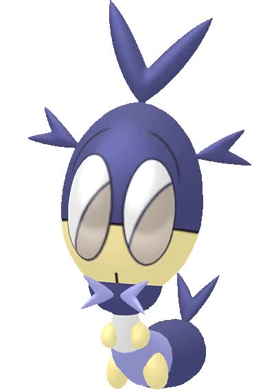 Archivo:Blipbug HOME variocolor.webm - WikiDex, la enciclopedia Pokémon