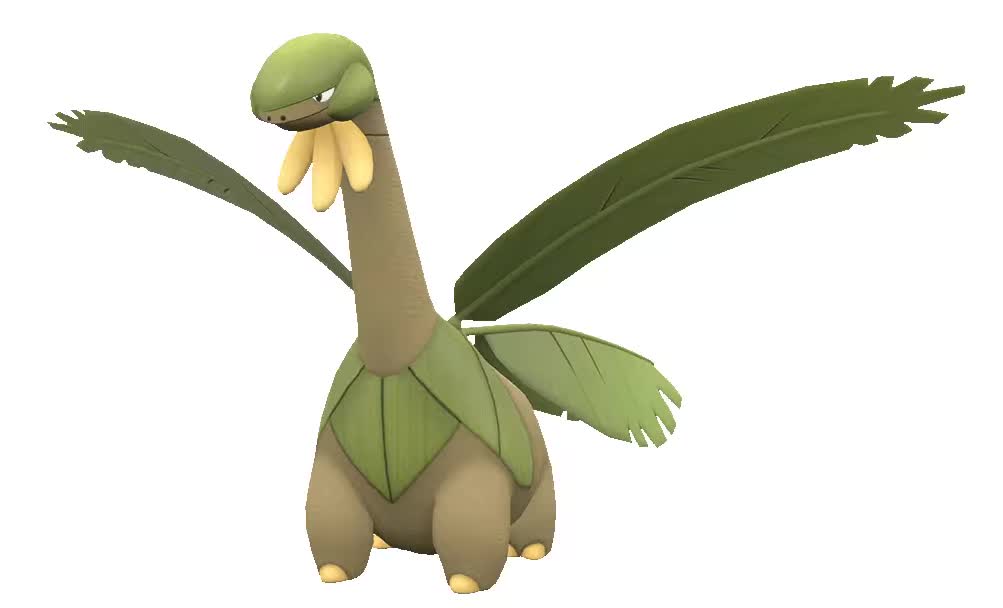 Archivo:Tropius EP variocolor.webm - WikiDex, la enciclopedia Pokémon