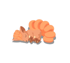 Vulpix (Sleep) - WikiDex, la enciclopedia Pokémon
