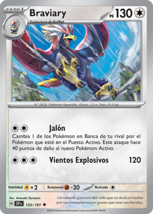 Rufflet (Chispas Fulgurantes TCG) - WikiDex, la enciclopedia Pokémon