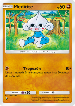 Medicham (Crisis Dimensional TCG Pocket) - WikiDex, la enciclopedia Pokémon