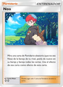 Noa (TCG Pocket) - WikiDex, la enciclopedia Pokémon