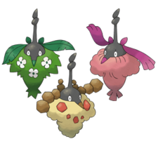 Mothim - WikiDex, la enciclopedia Pokémon