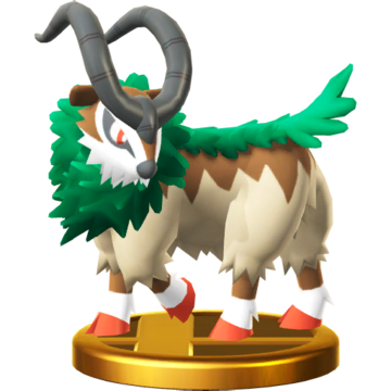 Gogoat - WikiDex, la enciclopedia Pokémon