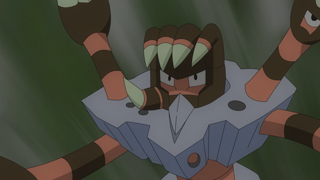 Archivo:EP1199 Barbaracle.png - WikiDex, la enciclopedia Pokémon