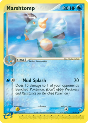 Mudkip (Dragon TCG) - WikiDex, la enciclopedia Pokémon