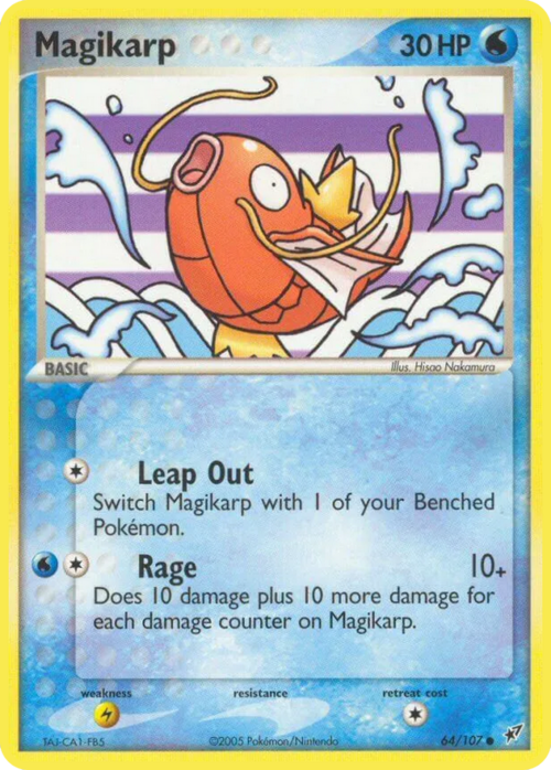 Magikarp (Deoxys TCG) - WikiDex, la enciclopedia Pokémon