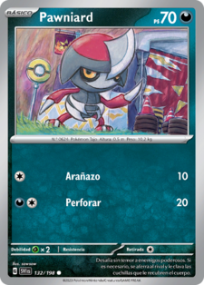 Kingambit (Escarlata y Púrpura TCG) - WikiDex, la enciclopedia Pokémon