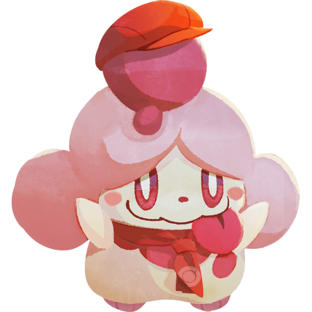 Archivo:Slurpuff encargado Café Mix.png - WikiDex, la enciclopedia Pokémon