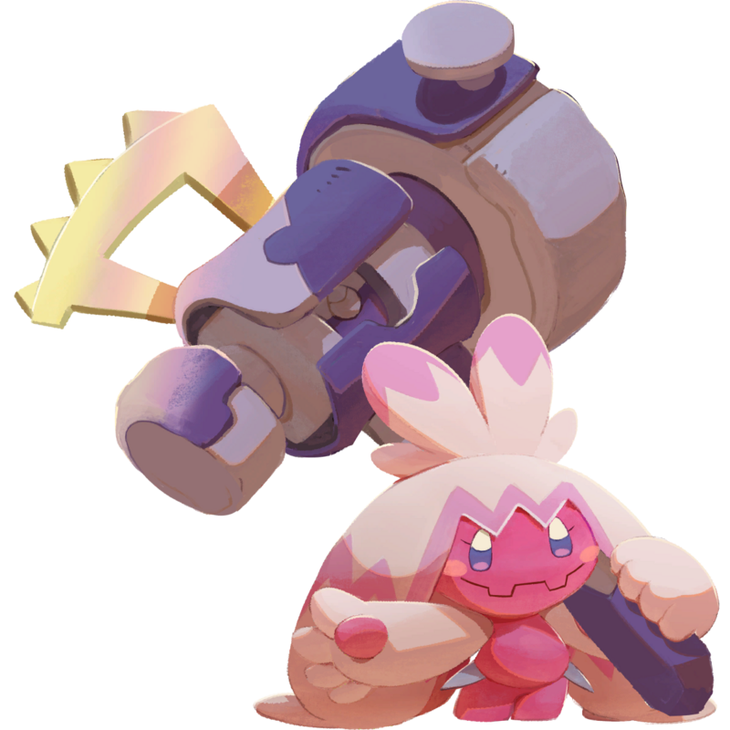 Archivo:Tinkaton Café Mix.png - WikiDex, la enciclopedia Pokémon