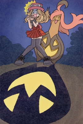 Gourgeist - WikiDex, la enciclopedia Pokémon