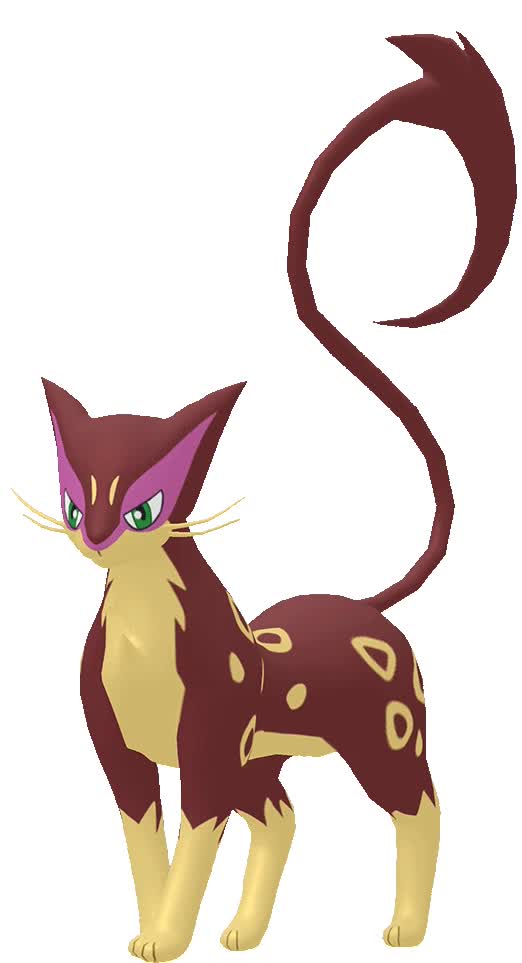 Archivo:Liepard HOME variocolor.webm - WikiDex, la enciclopedia Pokémon