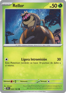 Rellor (Fuerzas Temporales TCG) - WikiDex, la enciclopedia Pokémon
