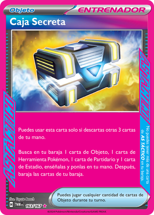 Caja Secreta (TCG) - WikiDex, la enciclopedia Pokémon